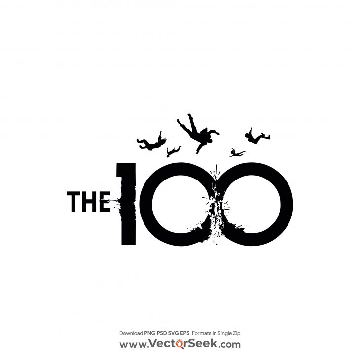 The 100 Logo Vector - (.Ai .PNG .SVG .EPS Free Download)