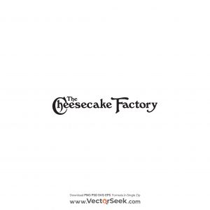The Cheesecake Factory New Logo Vector - (.Ai .PNG .SVG .EPS Free Download)