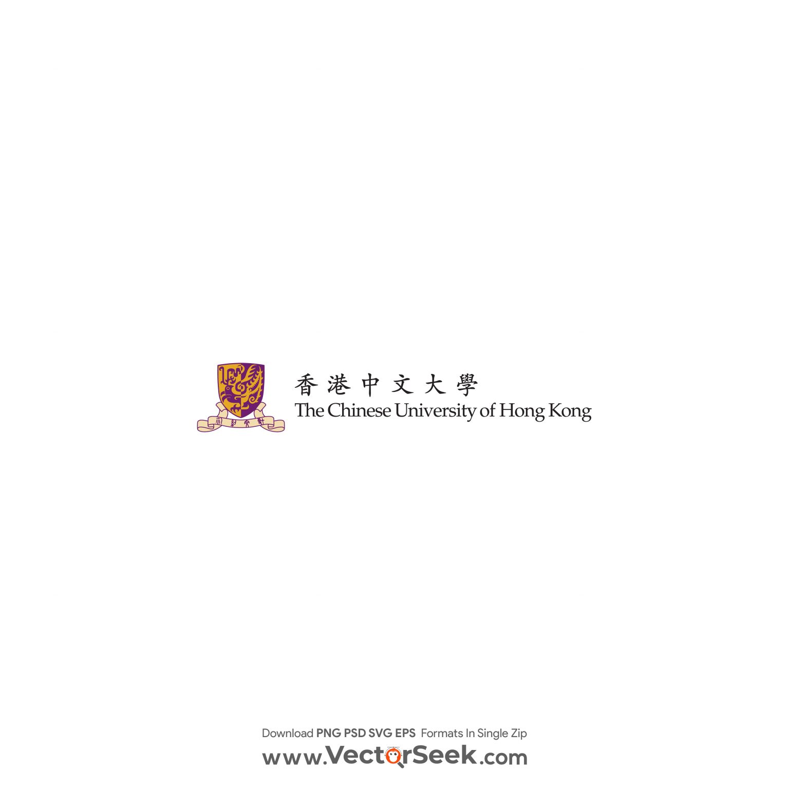 The Chinese University of Hong Kong Logo Vector - (.Ai .PNG .SVG .EPS ...