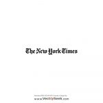 The New York Times Logo Vector - (.Ai .PNG .SVG .EPS Free Download)