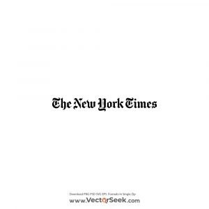 The New York Times Logo Vector - (.Ai .PNG .SVG .EPS Free Download)