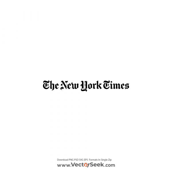 The New York Times Logo Vector - (.Ai .PNG .SVG .EPS Free Download)