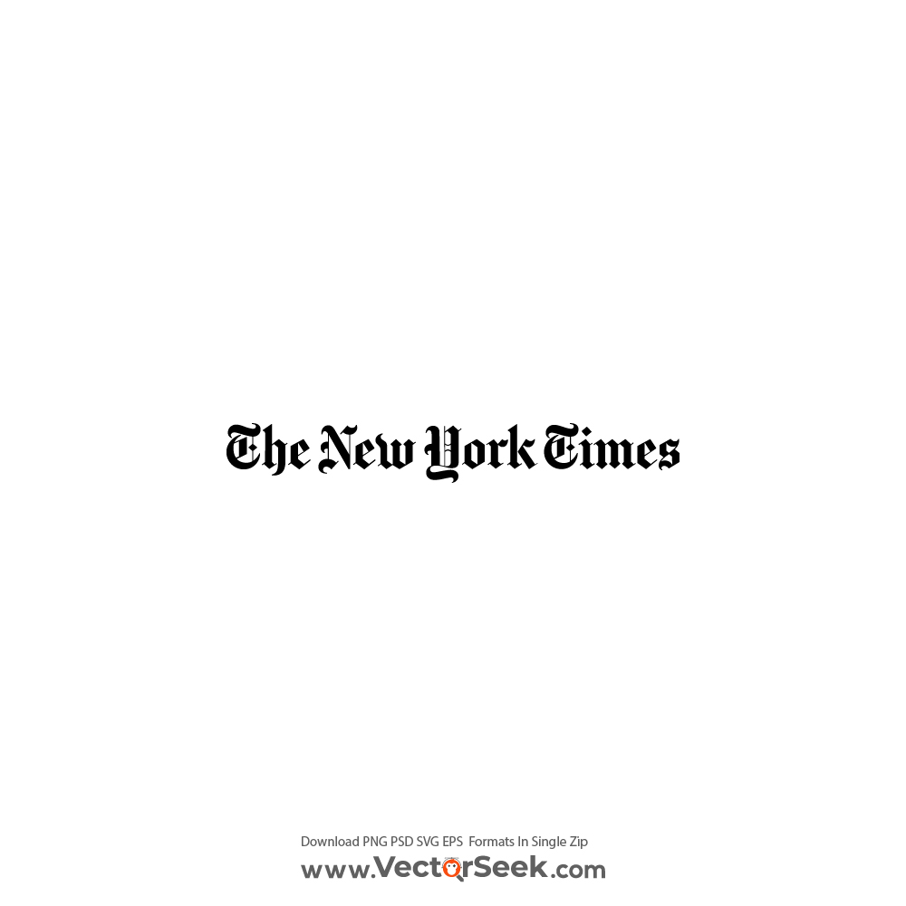 The New York Times Logo Vector - (.Ai .PNG .SVG .EPS Free Download)