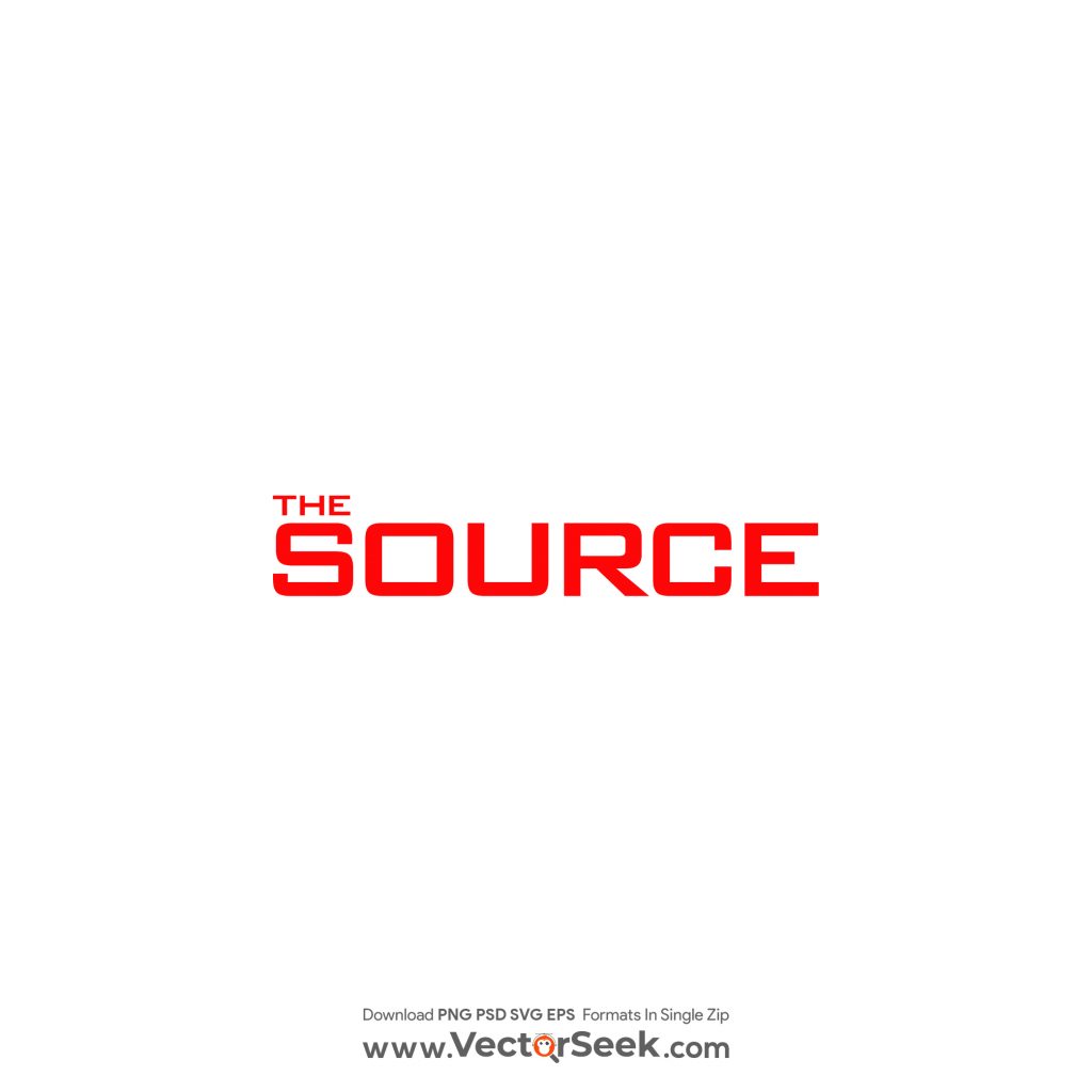 The Source Logo Vector - (.Ai .PNG .SVG .EPS Free Download)