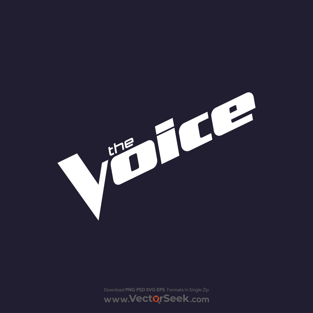 The Voice Logo Vector - (.Ai .PNG .SVG .EPS Free Download)