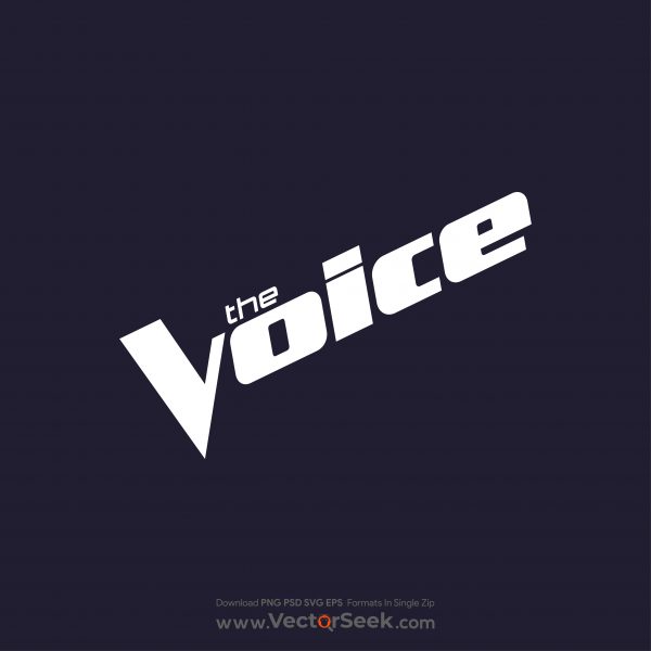 The Voice Logo Vector - (.Ai .PNG .SVG .EPS Free Download)