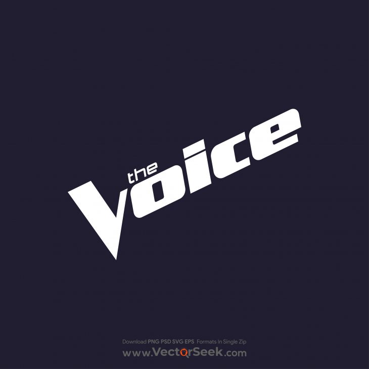 The Voice Logo Vector - (.Ai .PNG .SVG .EPS Free Download)