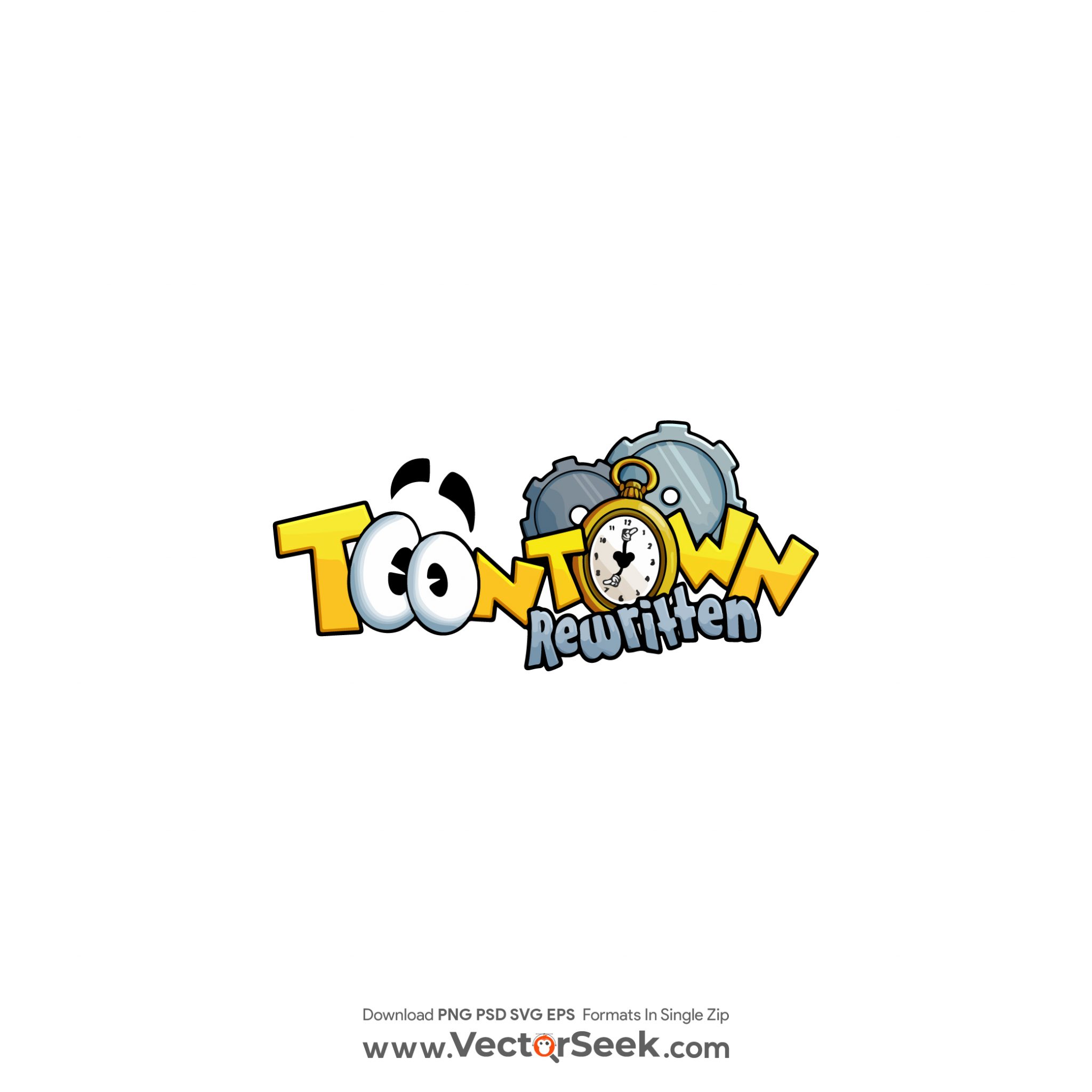 Toontown Rewritten Logo Vector - (.Ai .PNG .SVG .EPS Free Download)