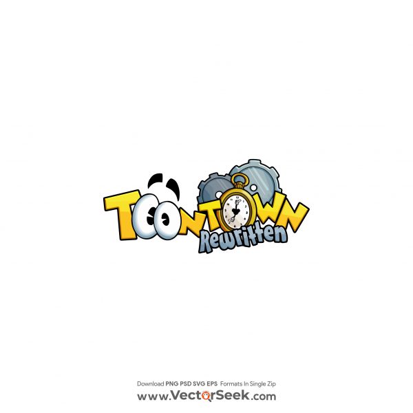 Toontown Rewritten Logo Vector - (.Ai .PNG .SVG .EPS Free Download)