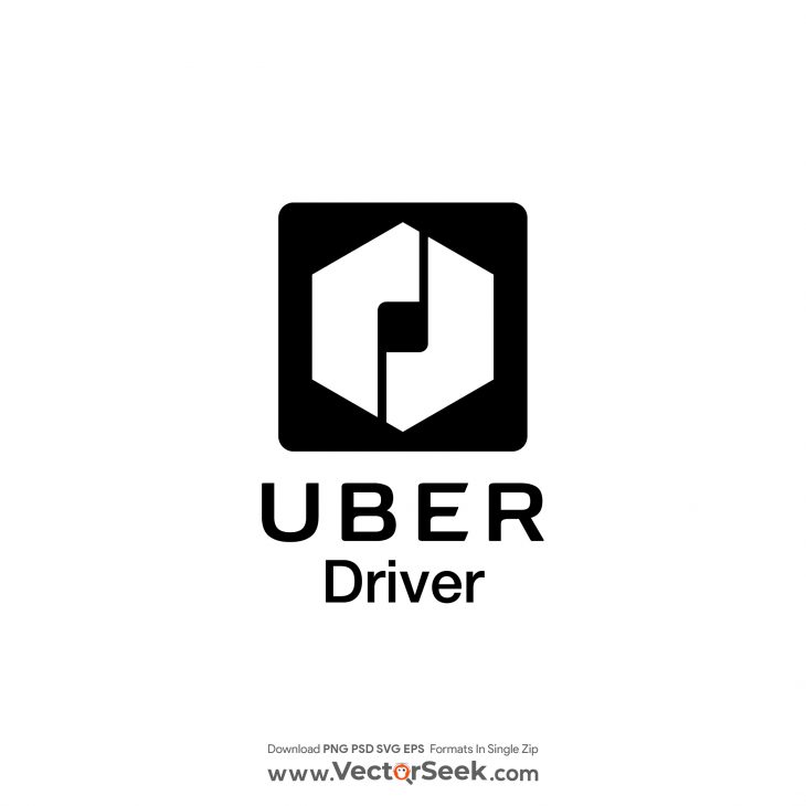 UBER Driver Logo Vector - (.Ai .PNG .SVG .EPS Free Download)