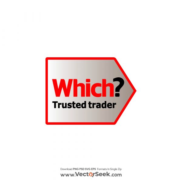 Which Trusted Trader Logo Vector - (.Ai .PNG .SVG .EPS Free Download)