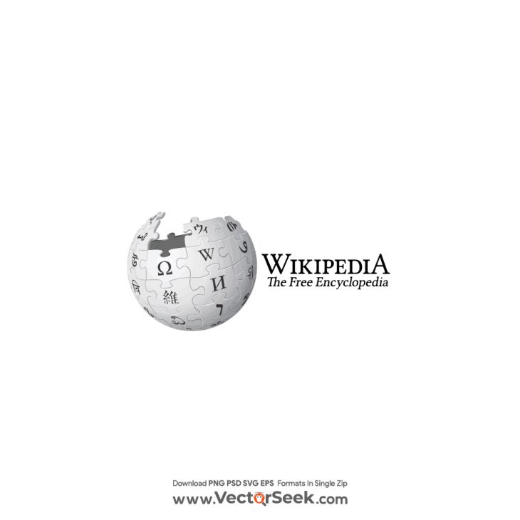 Wikipedia Logo Vector - (.Ai .PNG .SVG .EPS Free Download)