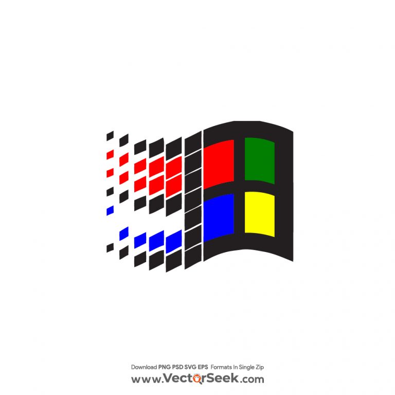 Windows 3.1x Logo Vector - (.Ai .PNG .SVG .EPS Free Download)