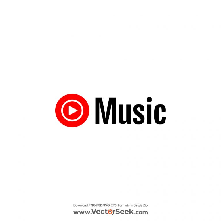 Youtube Music Logo Vector - (.Ai .PNG .SVG .EPS Free Download)