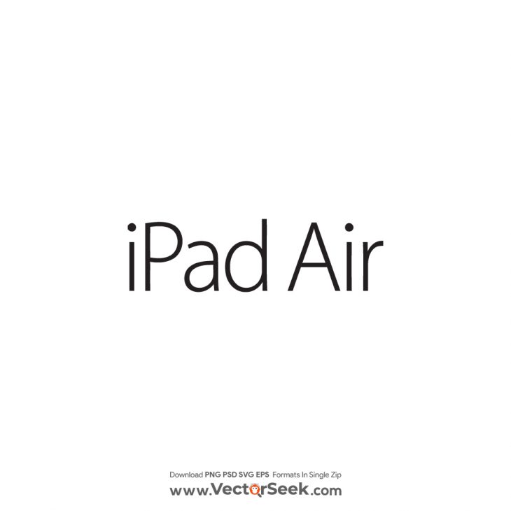 iPad Air Logo Vector - (.Ai .PNG .SVG .EPS Free Download)