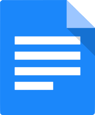 Google Docs Logo Vector - (.Ai .PNG .SVG .EPS Free Download)