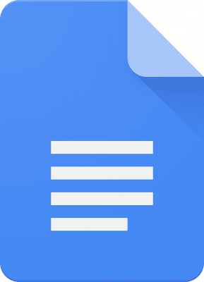 Google Docs Logo Vector - (.Ai .PNG .SVG .EPS Free Download)