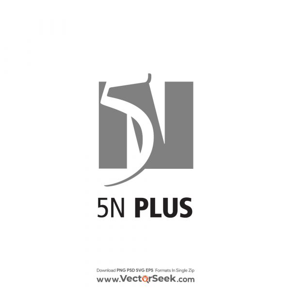 5N Plus Logo Vector - (.Ai .PNG .SVG .EPS Free Download)