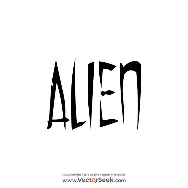ALİEN THIERRY MUGLER Logo Vector - (.Ai .PNG .SVG .EPS Free Download)