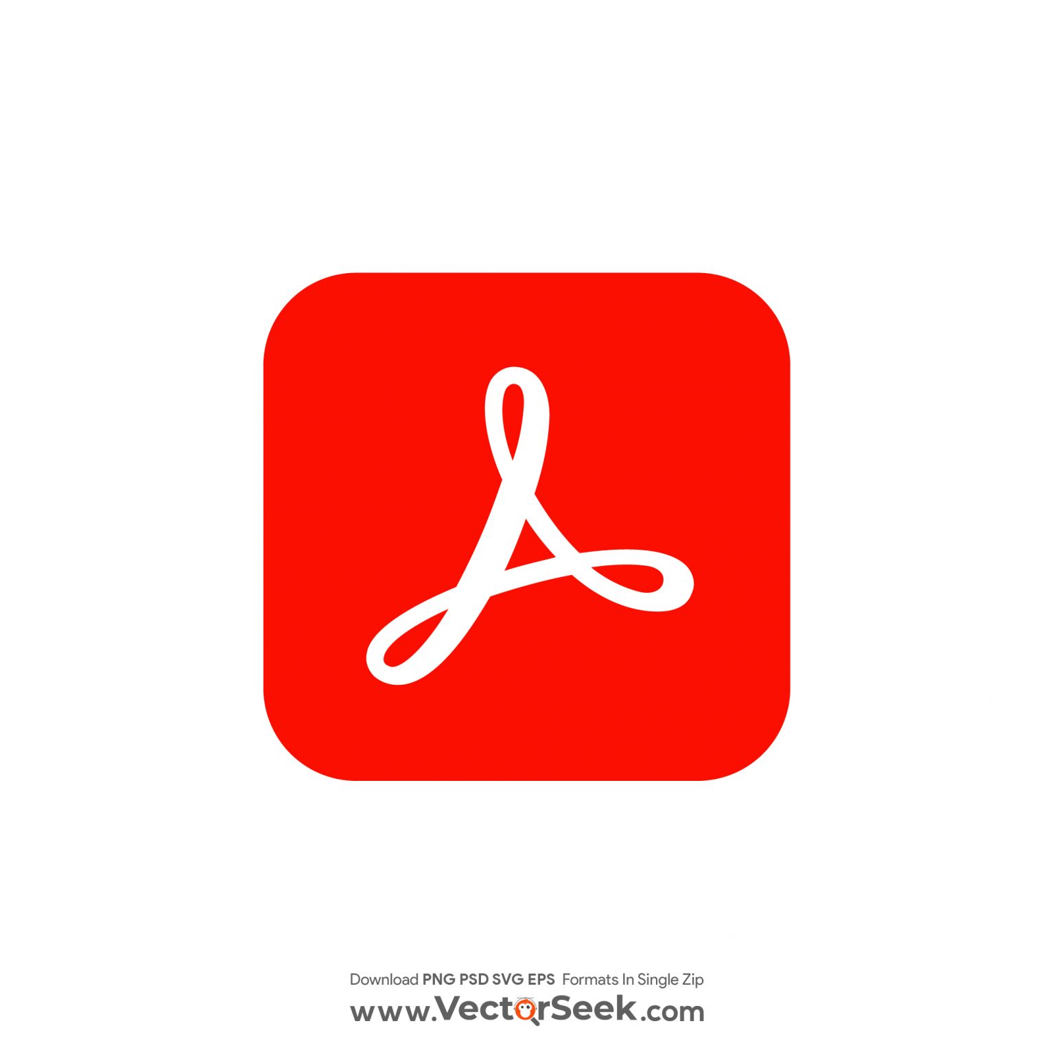 Adobe Acrobat Logo Vector - (.Ai .PNG .SVG .EPS Free Download)