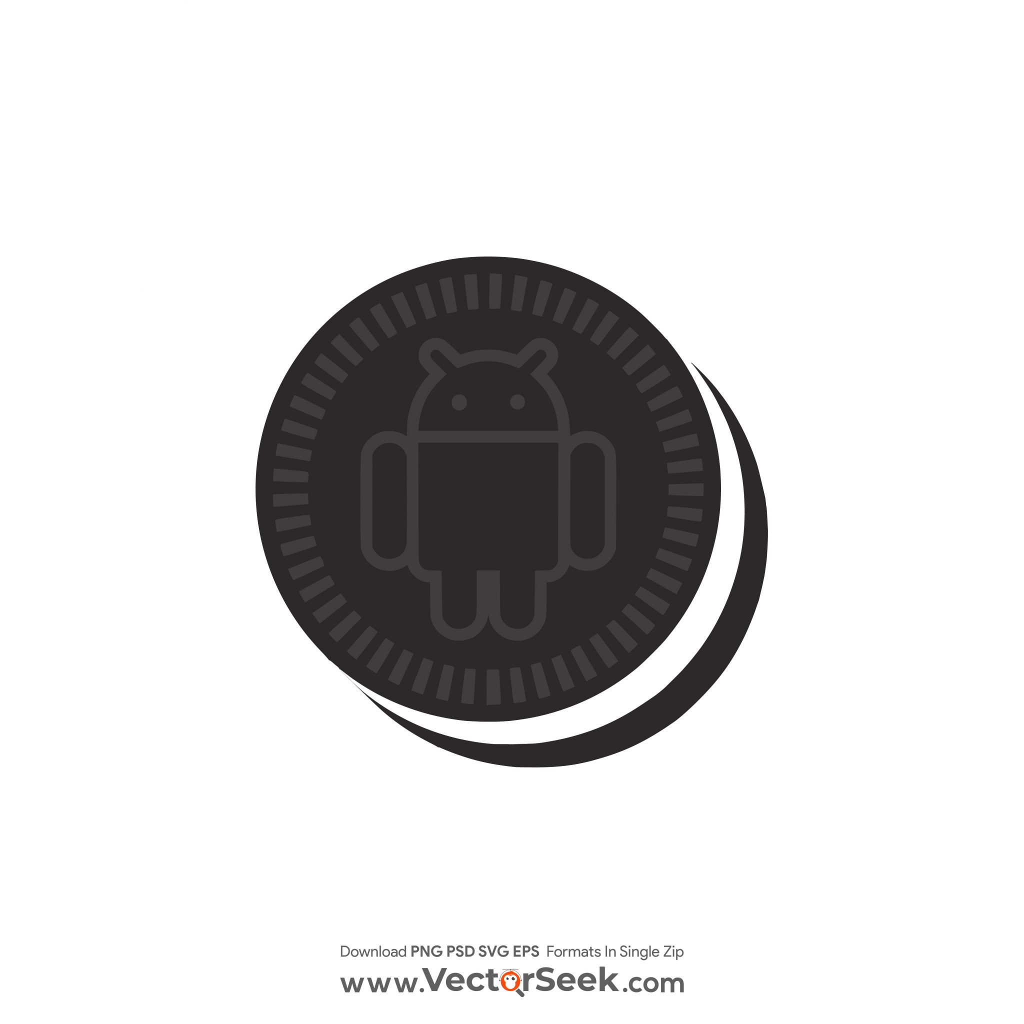Android Oreo Logo Vector - (.Ai .PNG .SVG .EPS Free Download)