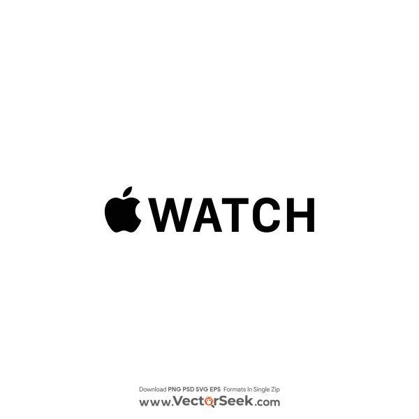Apple Watch Logo Vector - (.Ai .PNG .SVG .EPS Free Download)