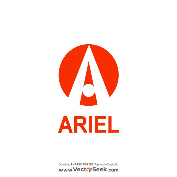 Ariel Logo Vector - (.Ai .PNG .SVG .EPS Free Download)