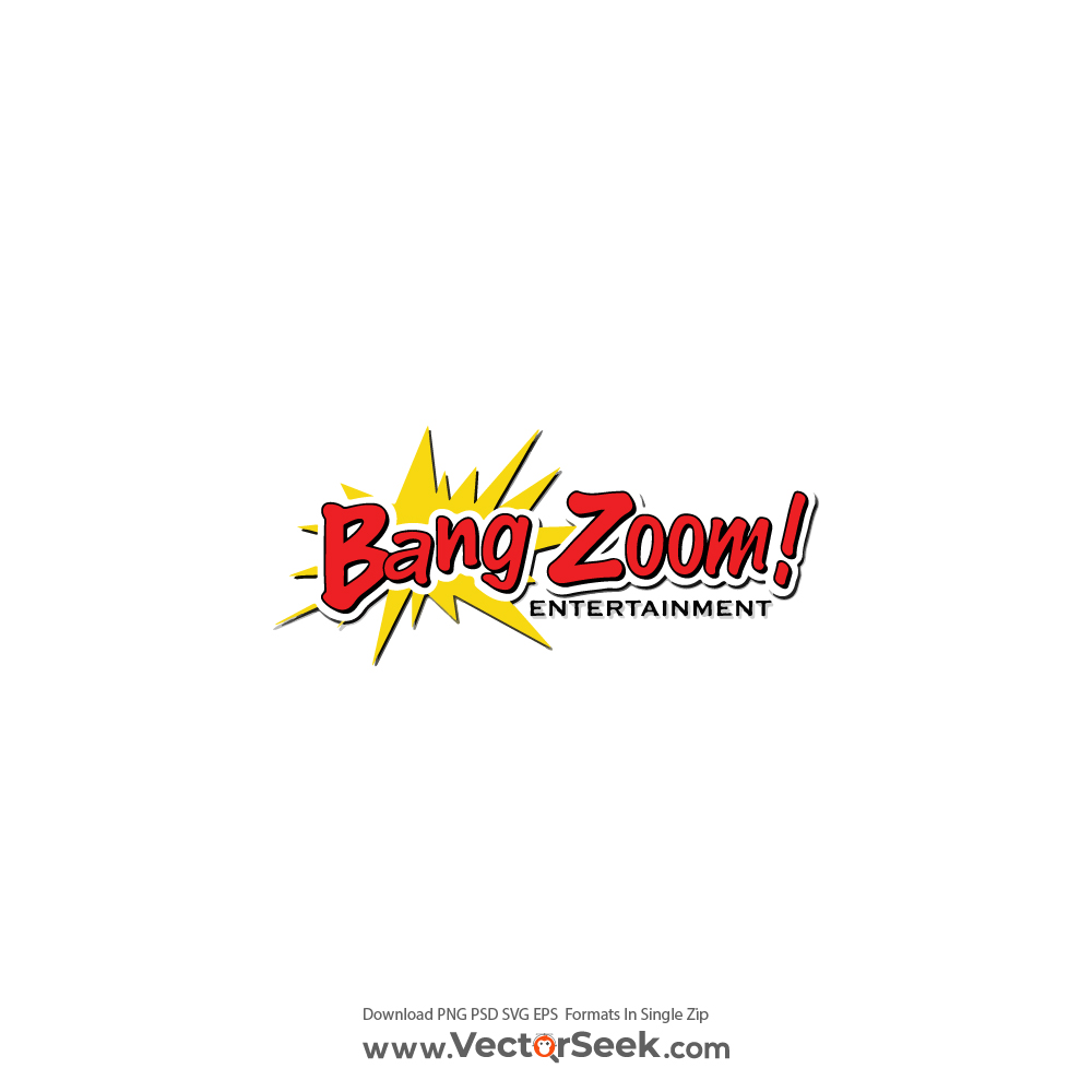 Bang Zoom! Entertainment Logo Vector - (.Ai .PNG .SVG .EPS Free Download)