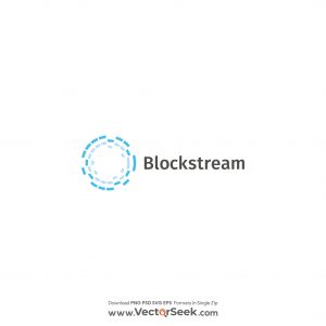 Blockstream Logo Vector - (.Ai .PNG .SVG .EPS Free Download)