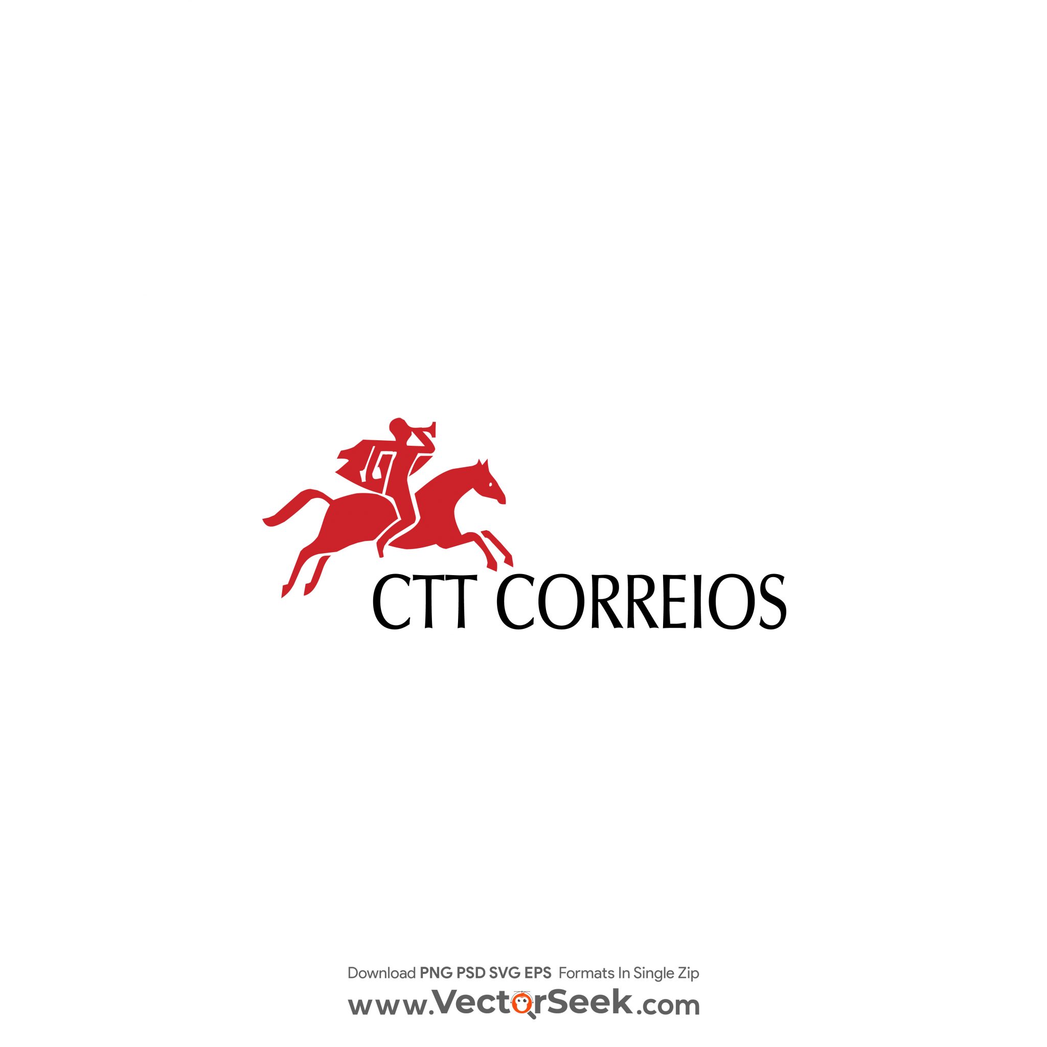 CTT Correios de Portugal, S.A - (.Ai .PNG .SVG .EPS Free Download)