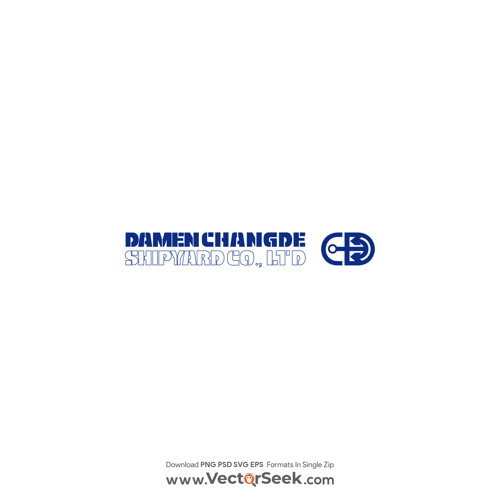 Damen Changde Logo Vector - (.Ai .PNG .SVG .EPS Free Download)