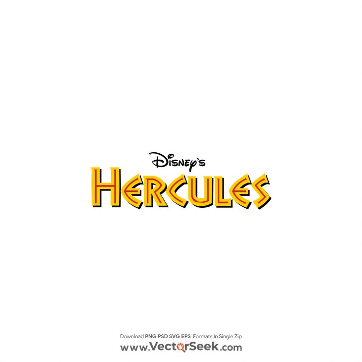 Disney Hercules Logo Vector - (.Ai .PNG .SVG .EPS Free Download)