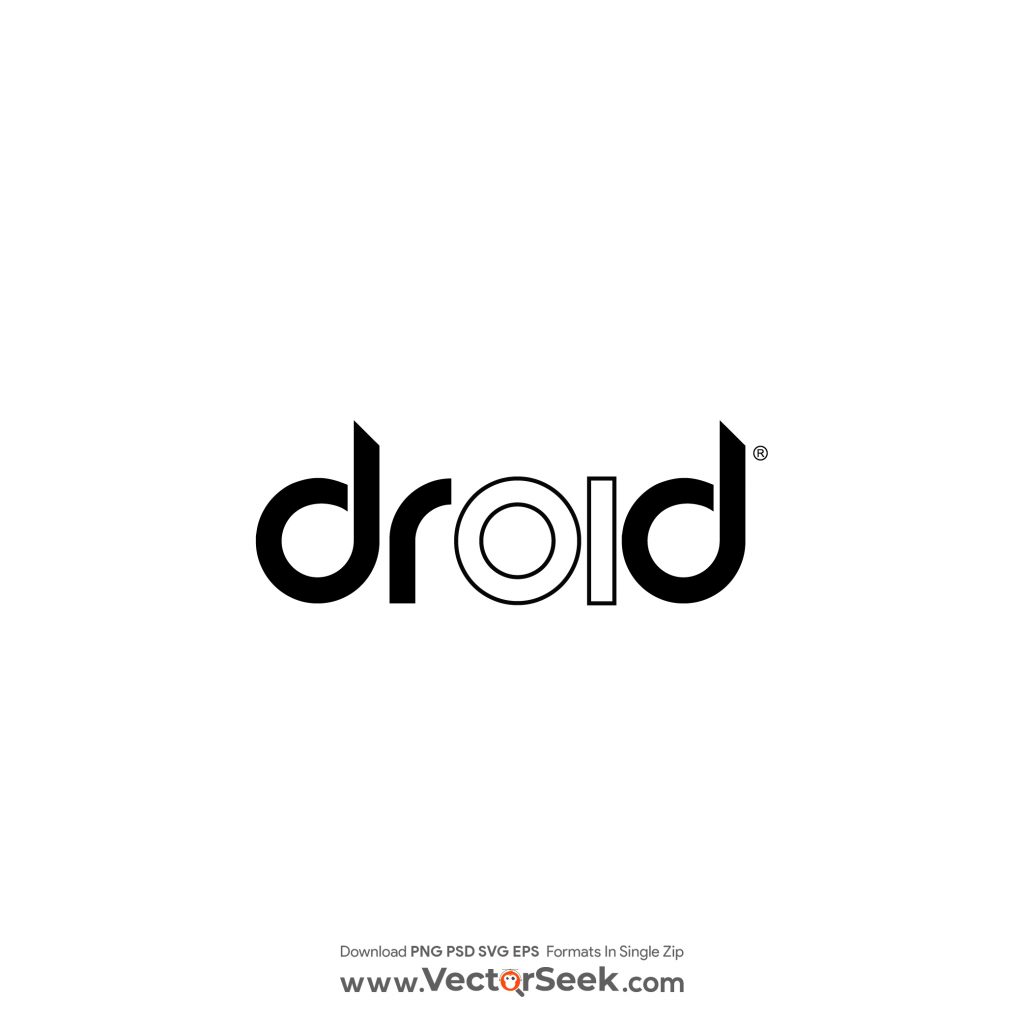 Droid Logo Vector - (.Ai .PNG .SVG .EPS Free Download)