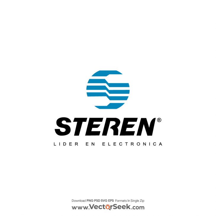 Electrónica Steren Logo Vector - (.Ai .PNG .SVG .EPS Free Download)