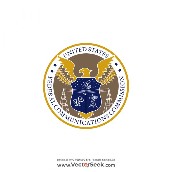 Federal Communications Commission United States Logo Vector - (.Ai .PNG ...