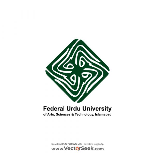 Federal Urdu University of Arts, Sciences & Technology Logo Vector ...