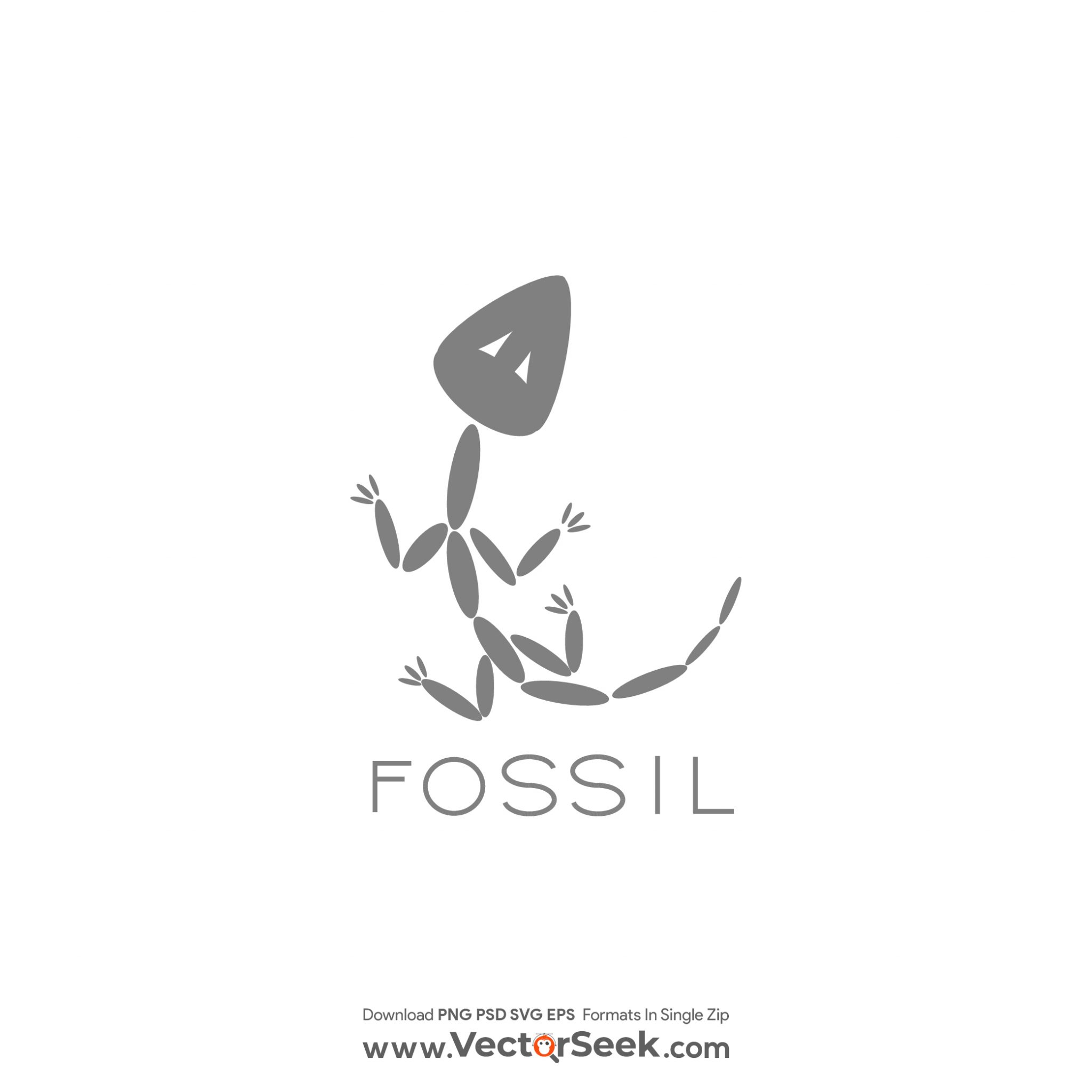 Fossil Logo Vector - (.Ai .PNG .SVG .EPS Free Download)