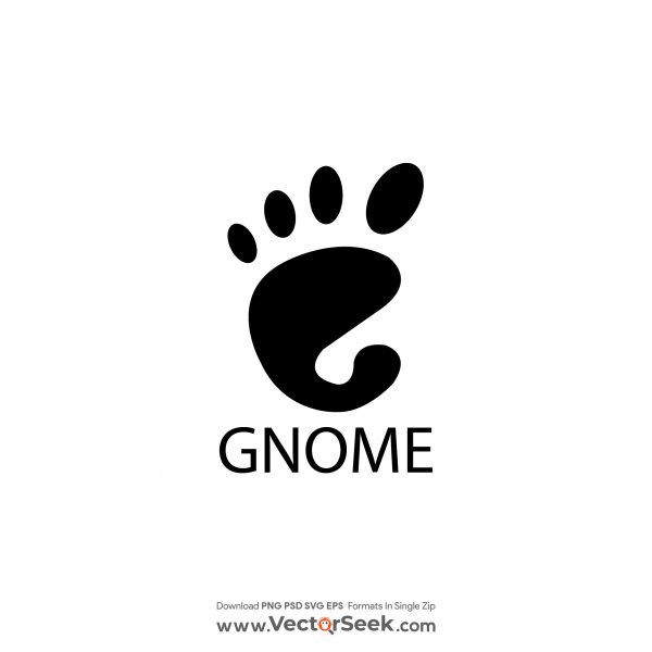 GNOME Logo Vector - (.Ai .PNG .SVG .EPS Free Download)