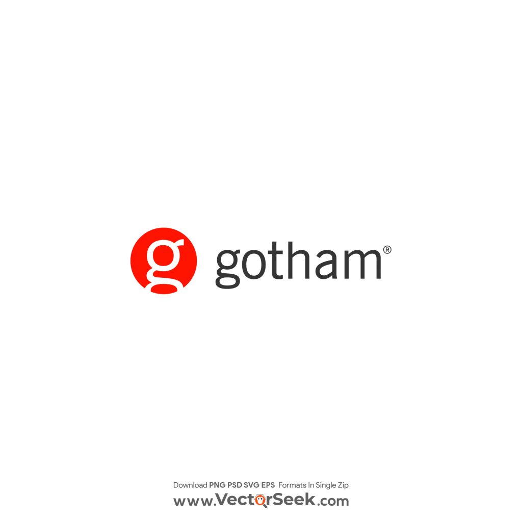 Gotham Logo Vector - (.Ai .PNG .SVG .EPS Free Download)