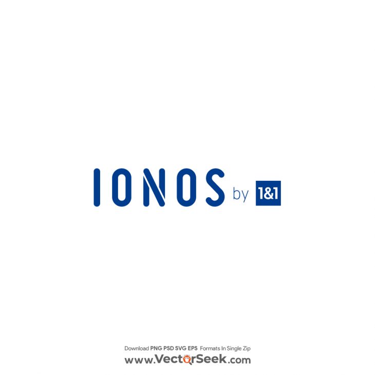 IONOS by 1&1 Logo Vector - (.Ai .PNG .SVG .EPS Free Download)
