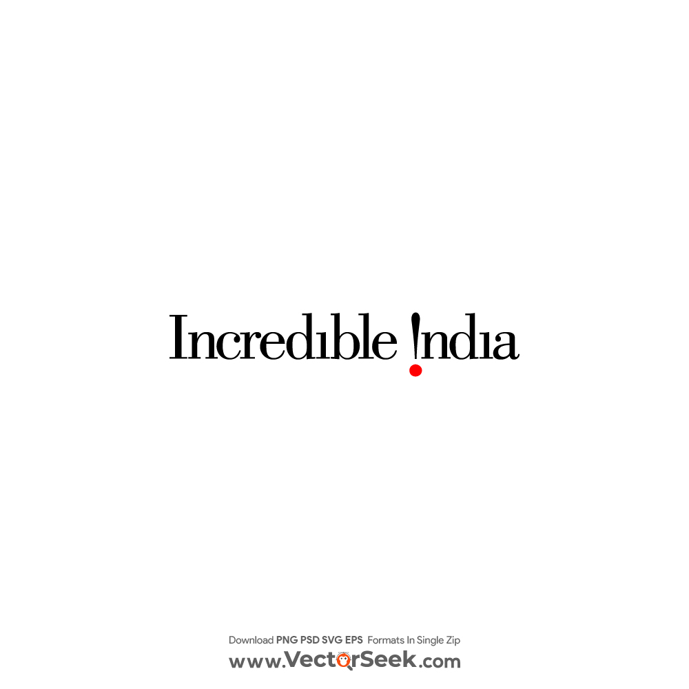 Incredible India Logo Vector
