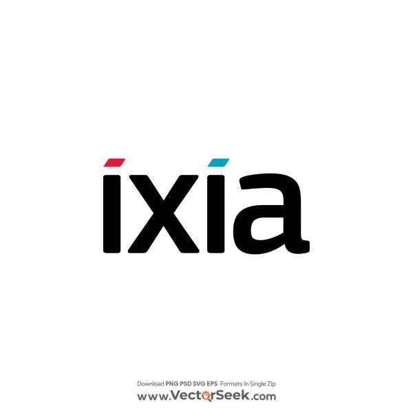 Ixia Logo Vector - (.Ai .PNG .SVG .EPS Free Download)