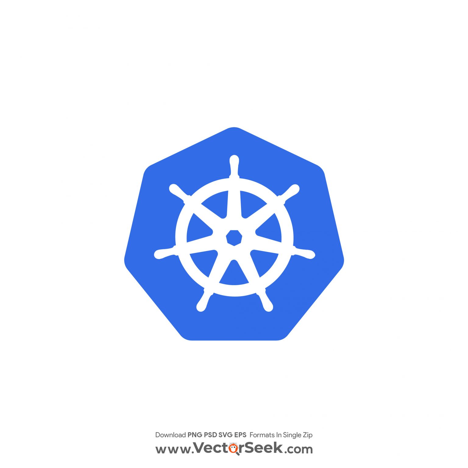 Kubernetes Logo Vector - (.Ai .PNG .SVG .EPS Free Download)