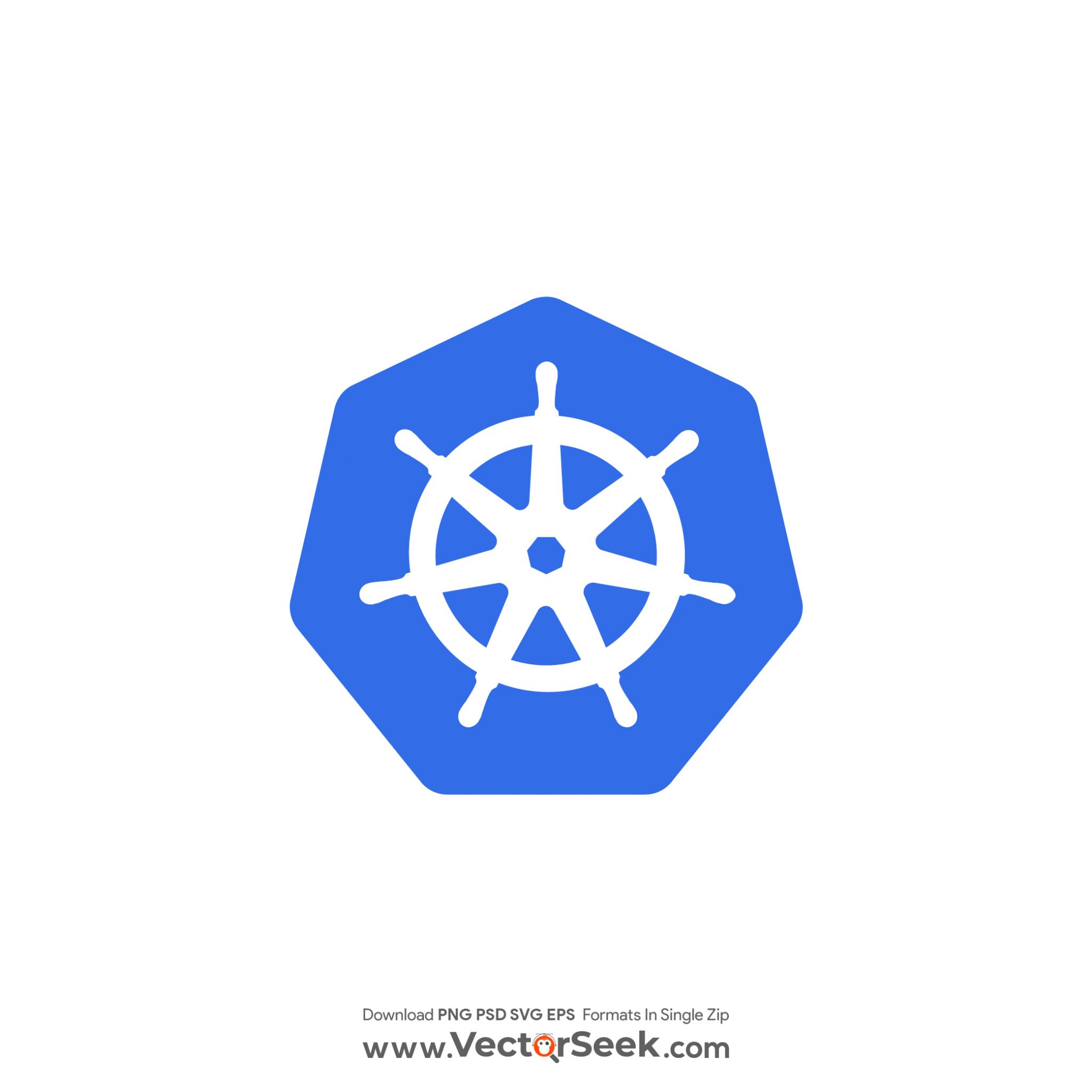 Kubernetes Logo Vector - (.Ai .PNG .SVG .EPS Free Download)