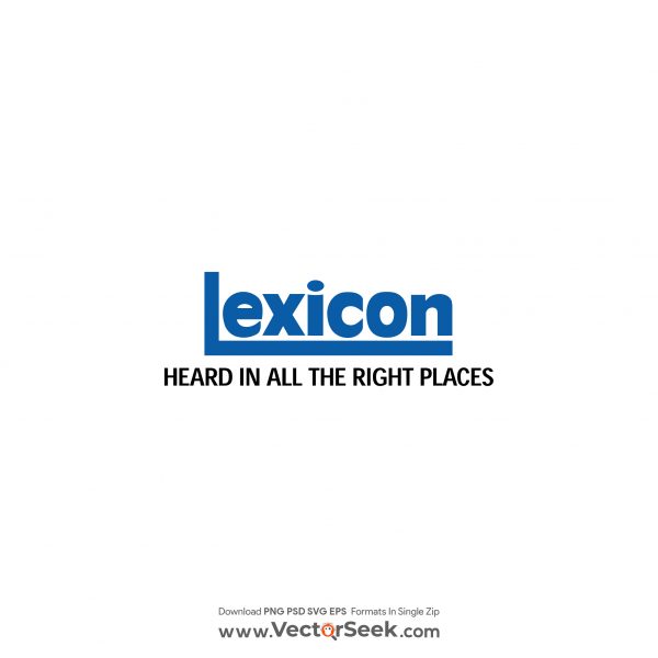 Lexicon Logo Vector - (.Ai .PNG .SVG .EPS Free Download)