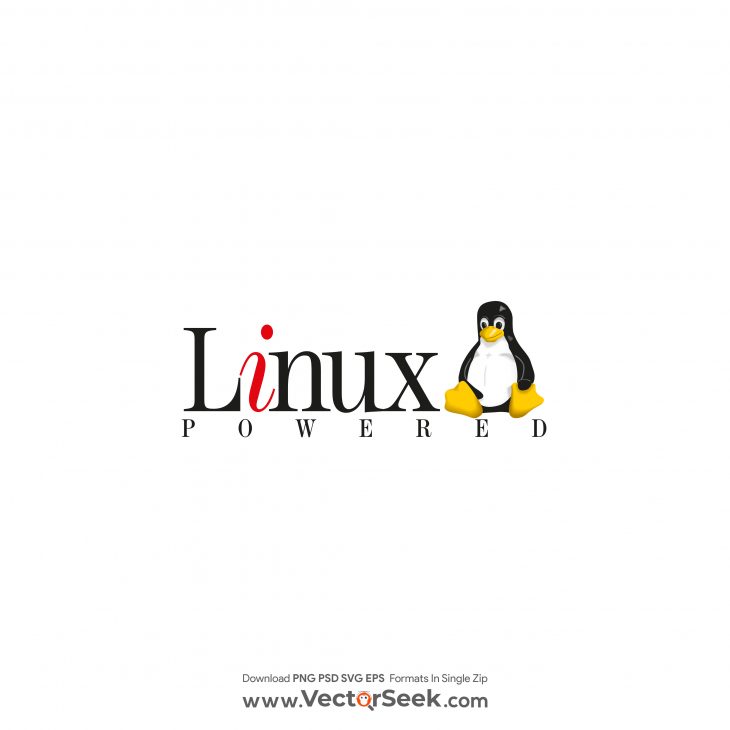 Linux Tux Logo Vector - (.Ai .PNG .SVG .EPS Free Download)