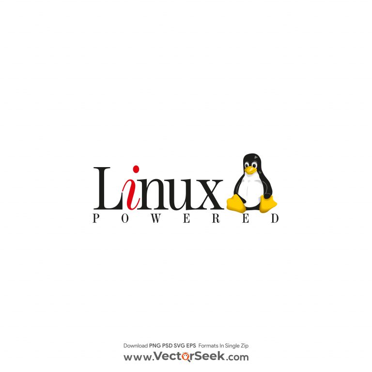 Linux Tux Logo Vector - (.Ai .PNG .SVG .EPS Free Download)