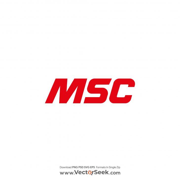 MSC Industrial Supply Co. Logo Vector - (.Ai .PNG .SVG .EPS Free Download)