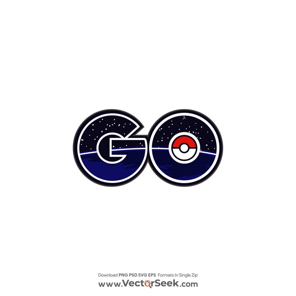 Pokémon GO Logo Vector - (.Ai .PNG .SVG .EPS Free Download)