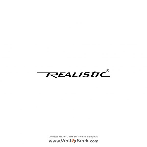 Realistic Logo Vector - (.Ai .PNG .SVG .EPS Free Download)